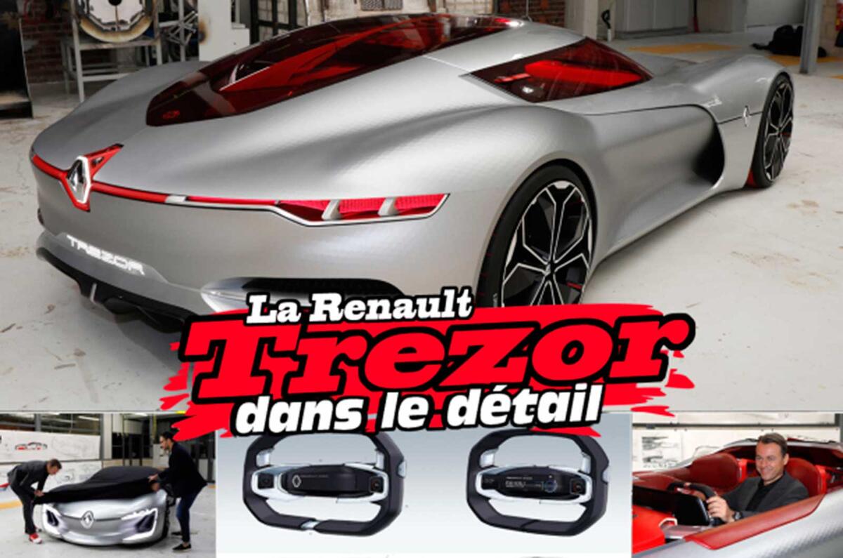New Renault Trezor concept leaked ahead of Paris show debut | Autocar