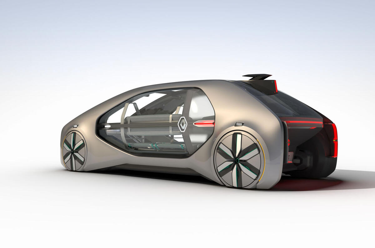 Renault EZ-Go concept aims to ‘reinvent the taxi’ | Autocar