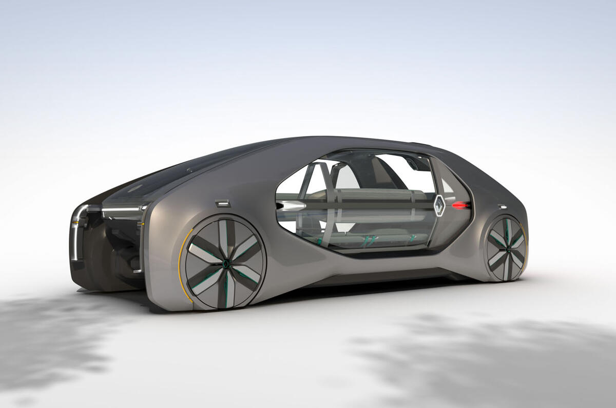 Renault EZ-Go concept aims to ‘reinvent the taxi’ | Autocar
