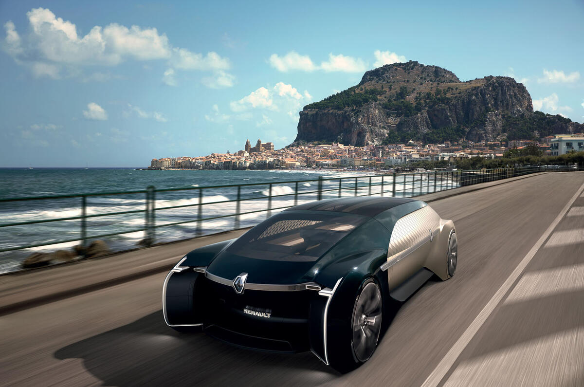 Renault EZ-Ultimo is luxury self-driving limo | Autocar