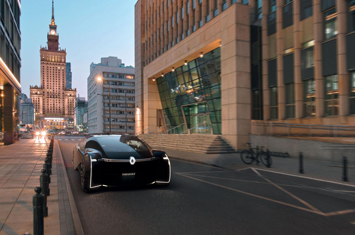 Renault EZ-Ultimo is luxury self-driving limo | Autocar