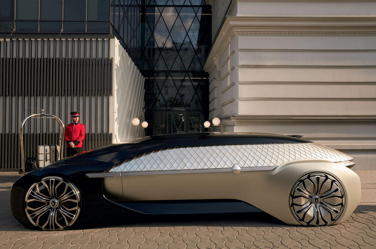 Renault EZ-Ultimo is luxury self-driving limo | Autocar