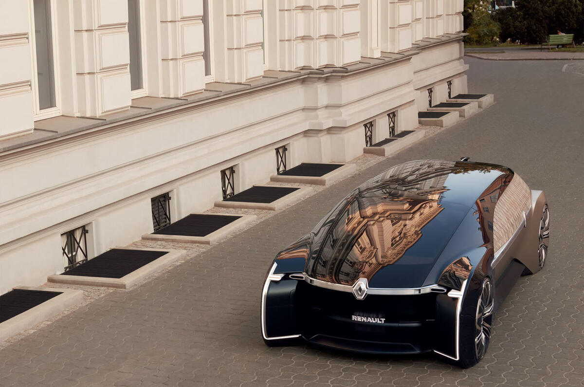 Renault EZ-Ultimo is luxury self-driving limo | Autocar