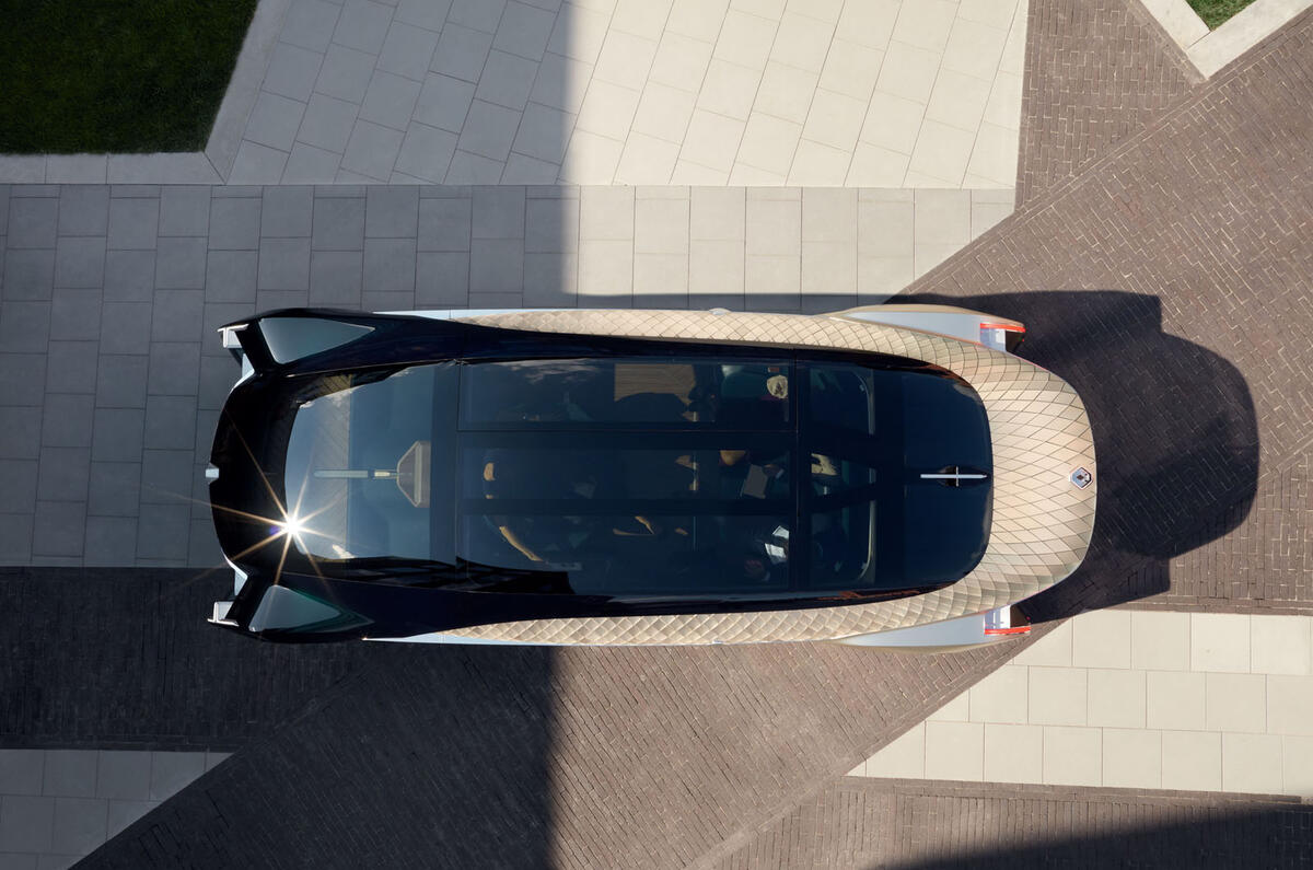 Renault EZ-Ultimo is luxury self-driving limo | Autocar