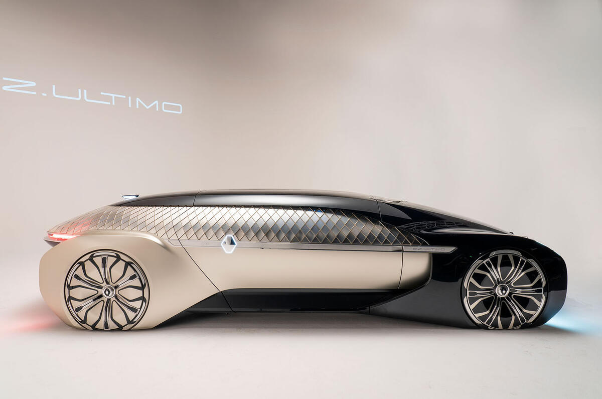 Renault EZ-Ultimo is luxury self-driving limo | Autocar