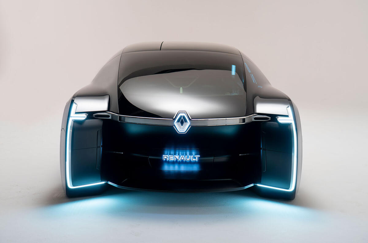 Renault design boss Laurens van den Acker on luxury cars and designing ...