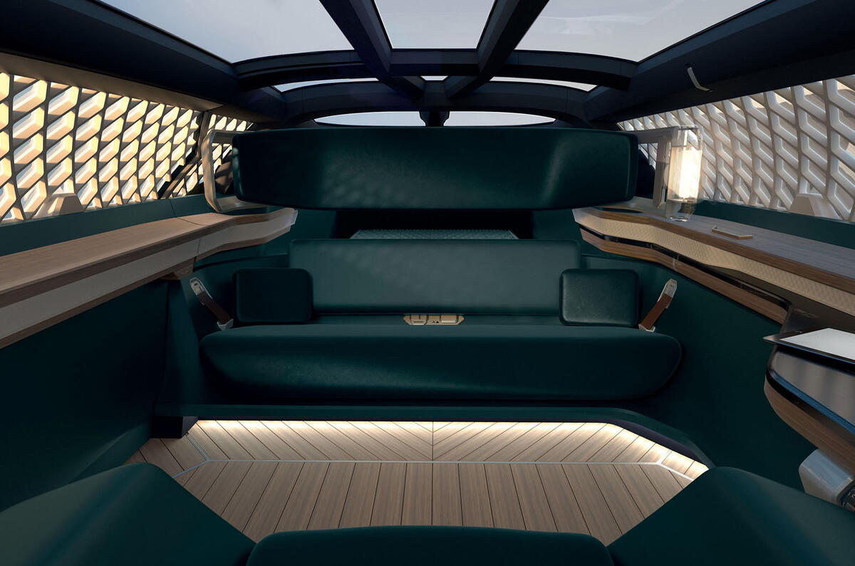 Renault EZ-Ultimo is luxury self-driving limo | Autocar