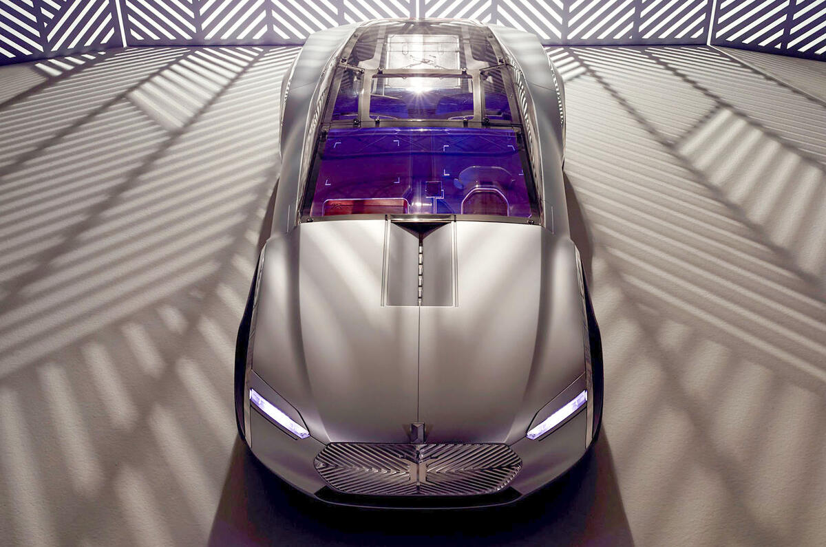 Dramatic new Renault Coupe Corbusier concept revealed | Autocar