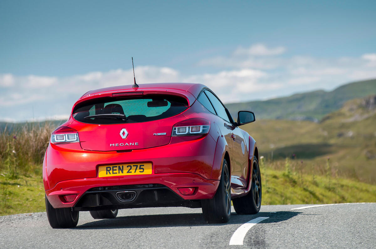 Renaultsport Megane gets power boost for 2016 | Autocar