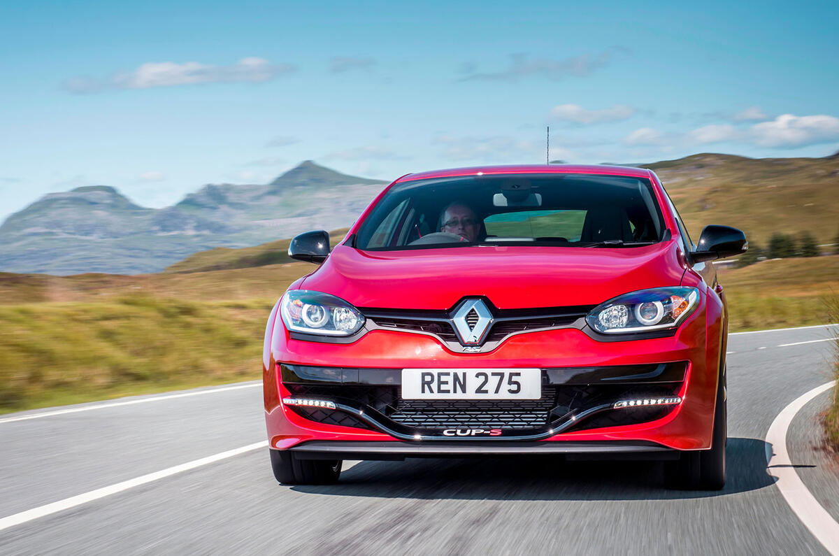 Renaultsport Megane gets power boost for 2016 | Autocar