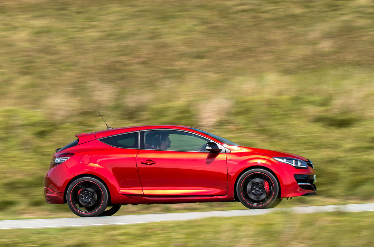 Renaultsport Megane gets power boost for 2016 | Autocar