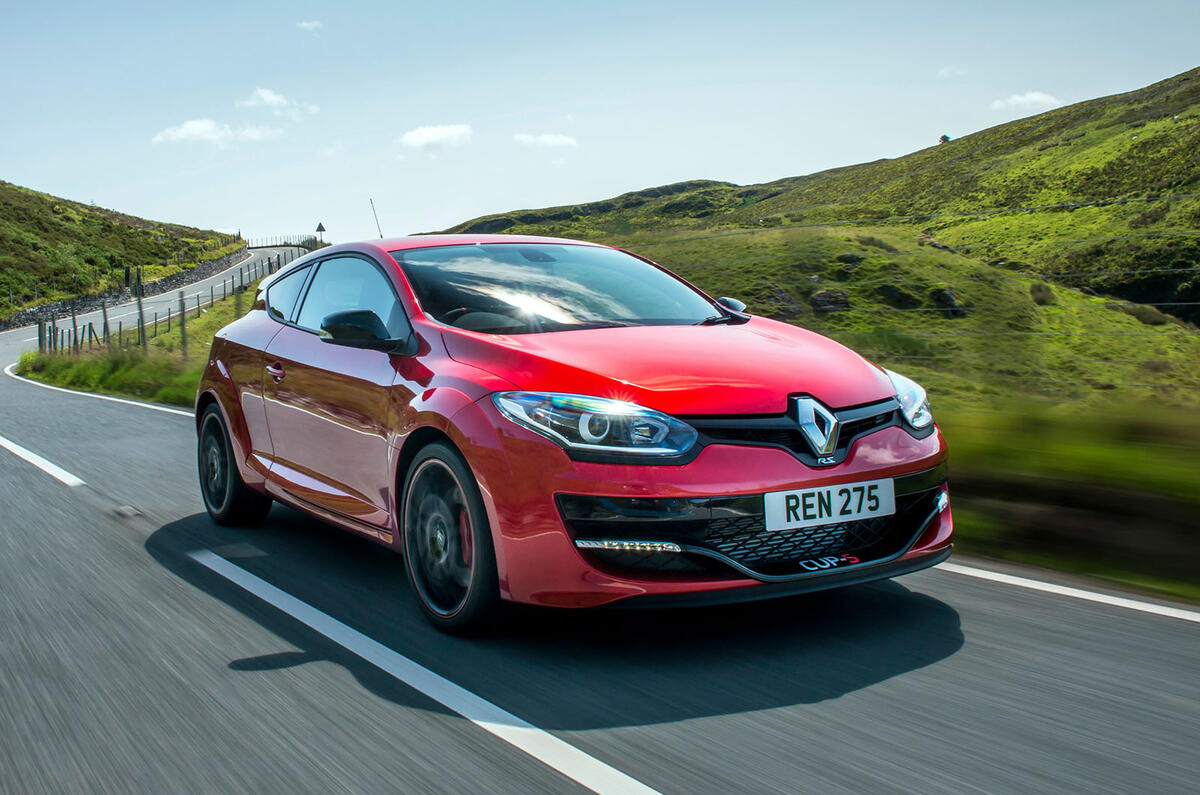 Renaultsport Megane gets power boost for 2016 | Autocar