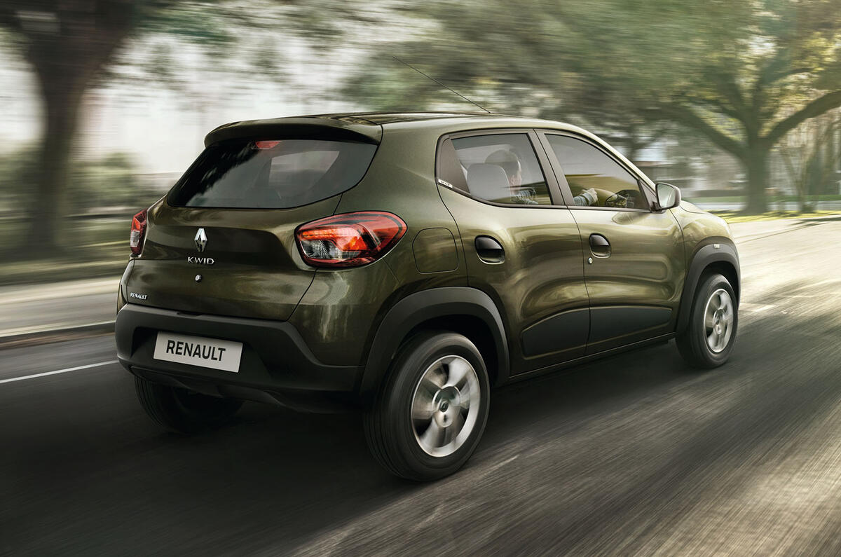 New Renault Kwid hatchback tested by Autocar India | Autocar