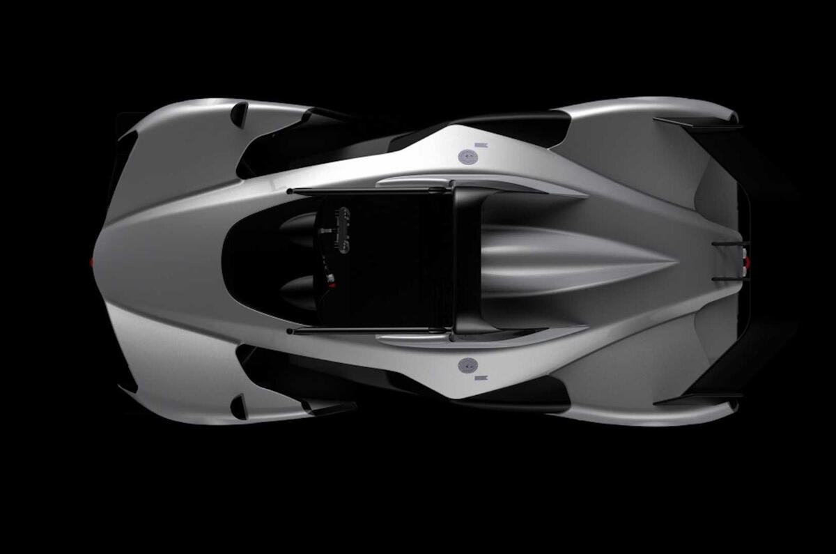 Revolution Racecars launches 750kg V6-powered track car | Autocar