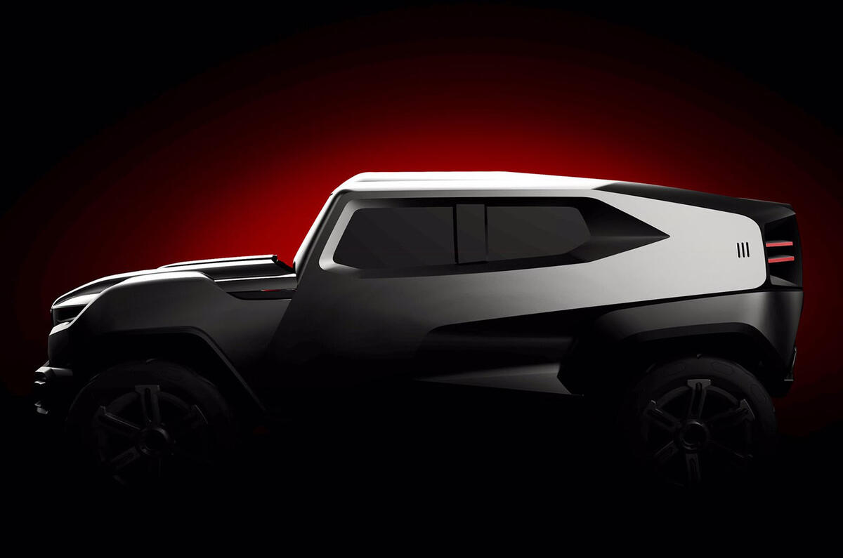 500bhp Rezvani Tank SUV revealed | Autocar