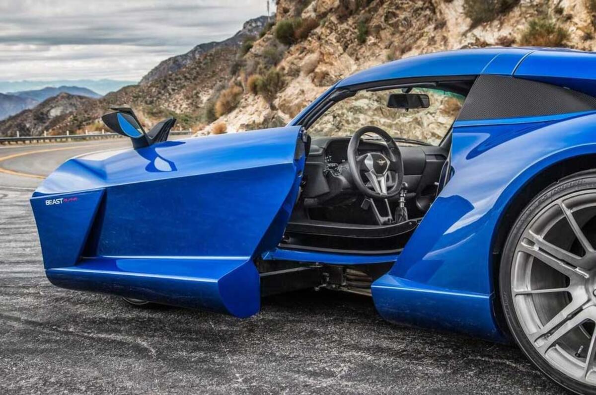 Rezvani Beast Alpha revealed as 500bhp two-seater | Autocar