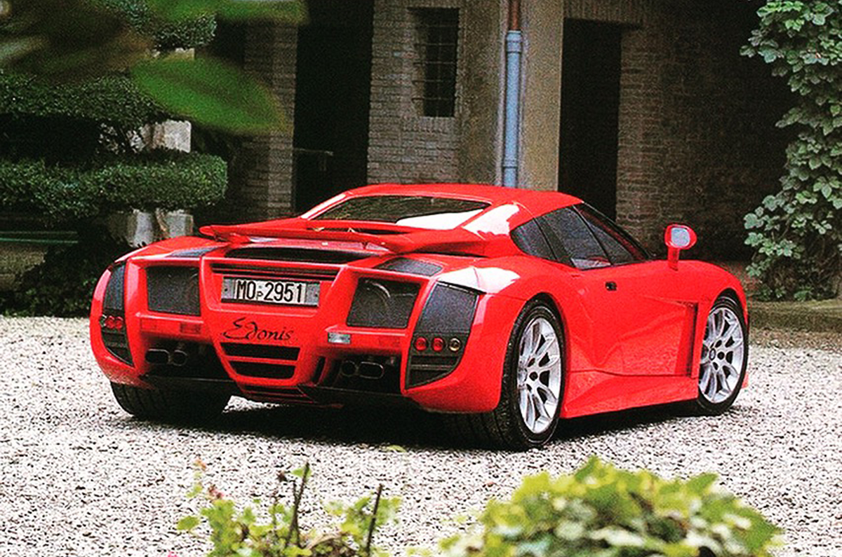 Bugatti EB110 resurrected as SP-110 Edonis Fenice | Autocar