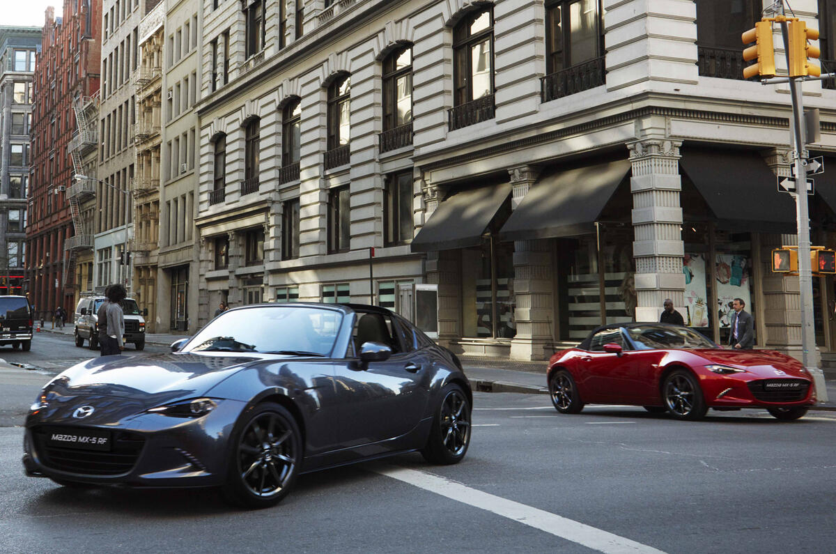 Mazda MX-5 RF prices and specs revealed | Autocar