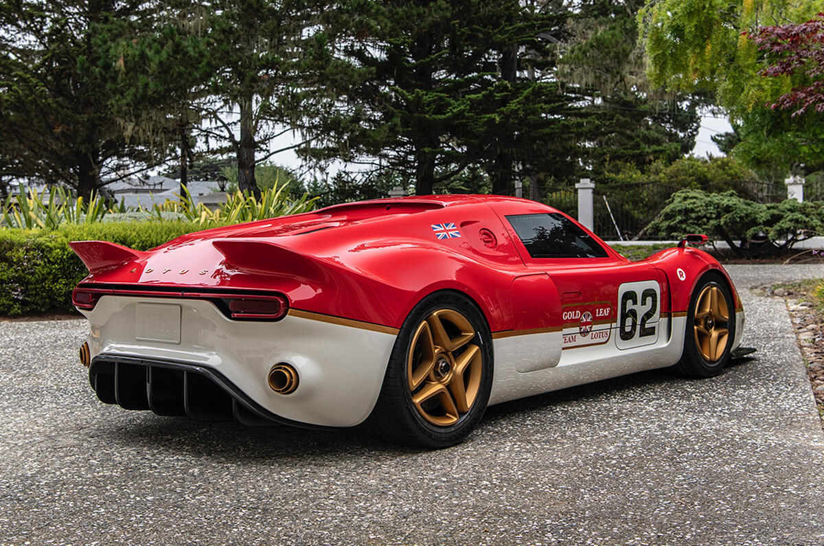 Radford Type 62-2 handed public debut at The Quail | Autocar