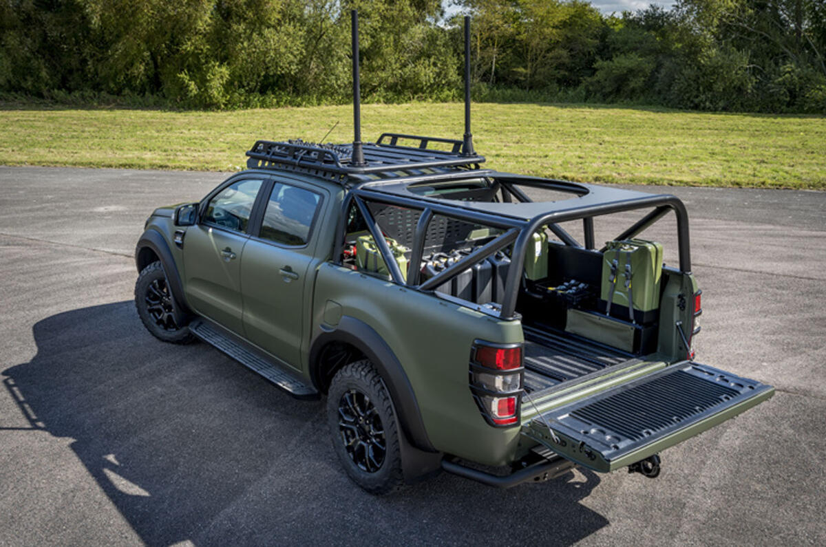 Ricardo unveils military-spec Ford Ranger pick-up | Autocar