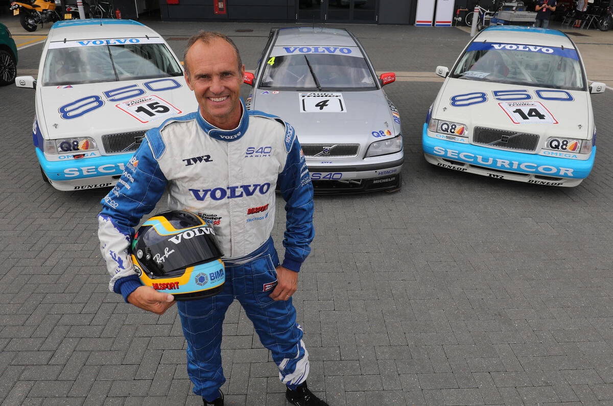 Autocar's favourite racing drivers: Rickard Rydell | Autocar