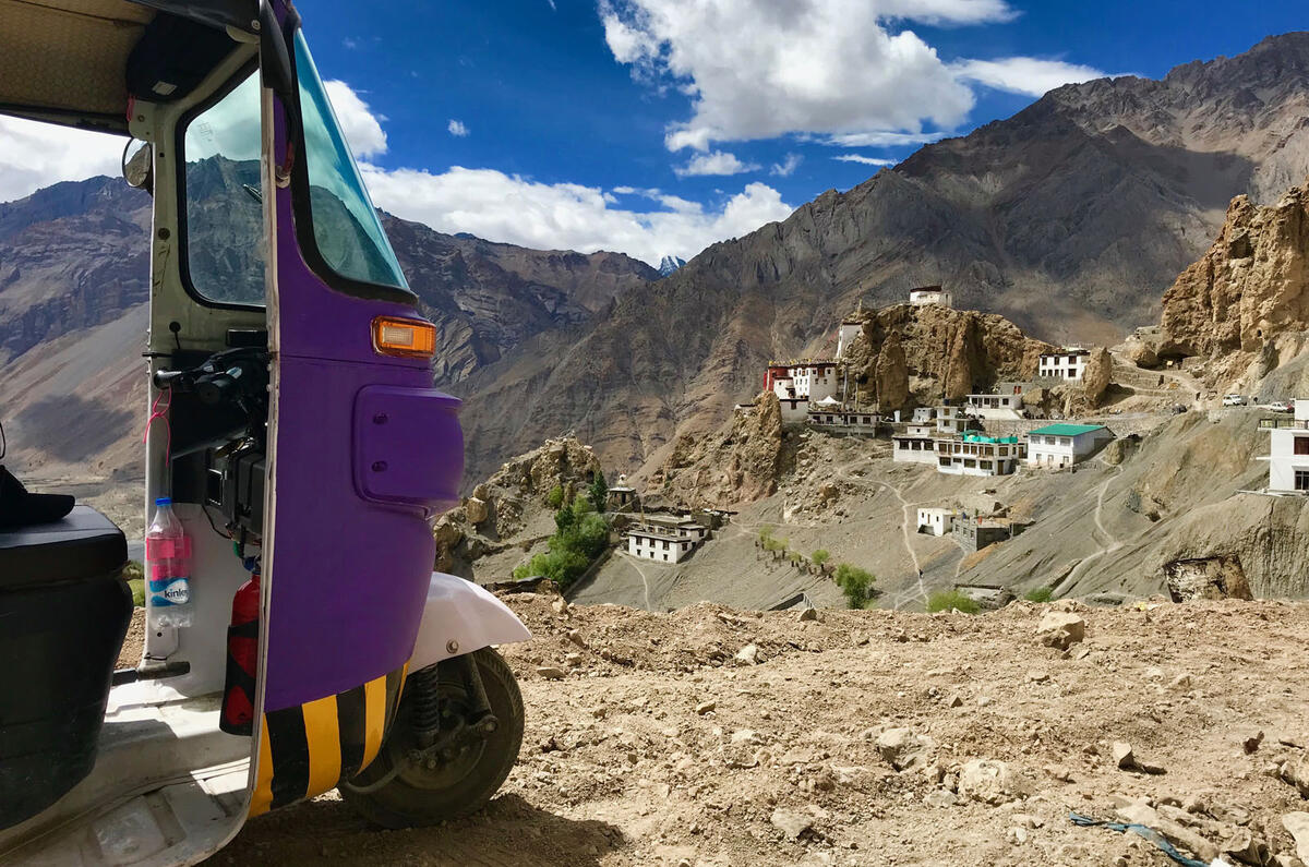 A guide to driving a rickshaw across The Himalayas | Autocar