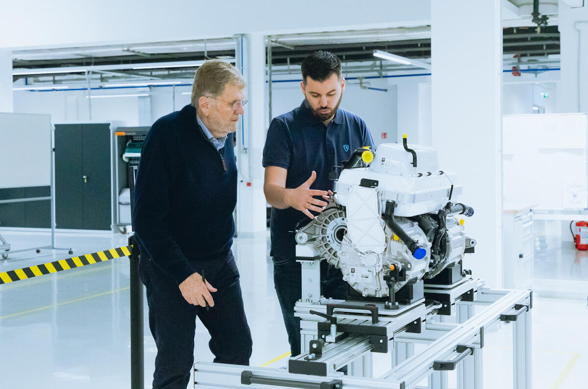 Mate Rimac: from DIY BMW EV to 250mph hypercars | Autocar