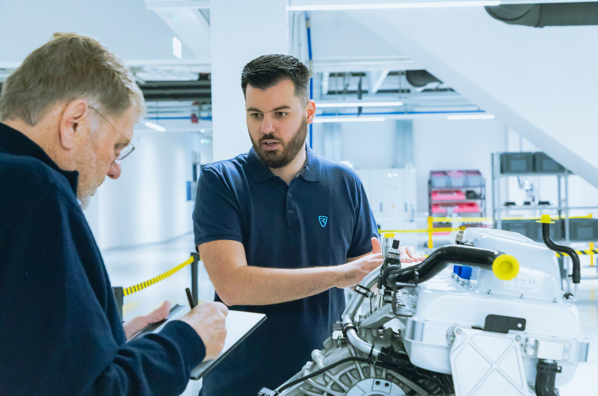 Mate Rimac: from DIY BMW EV to 250mph hypercars | Autocar