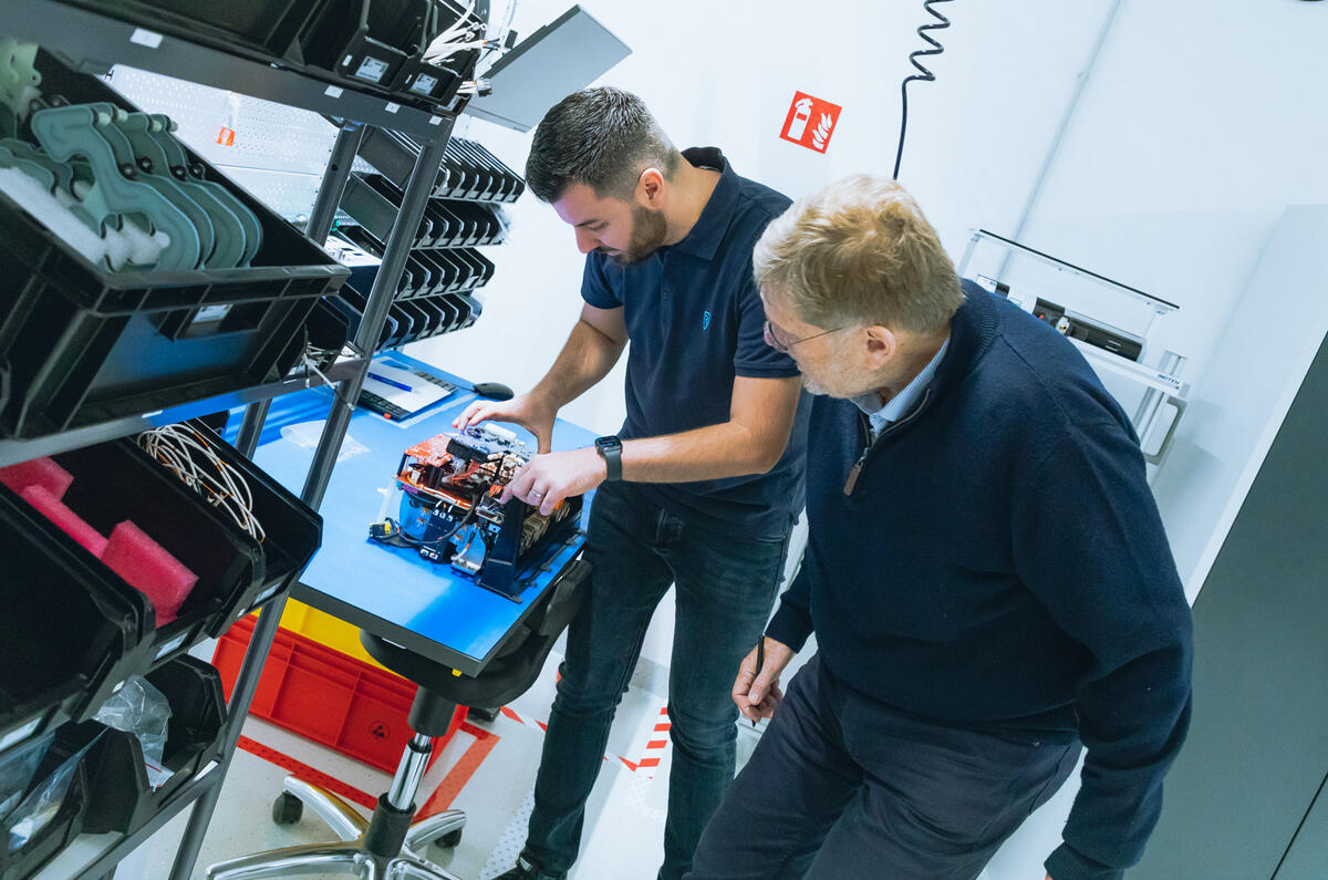 Mate Rimac: from DIY BMW EV to 250mph hypercars | Autocar