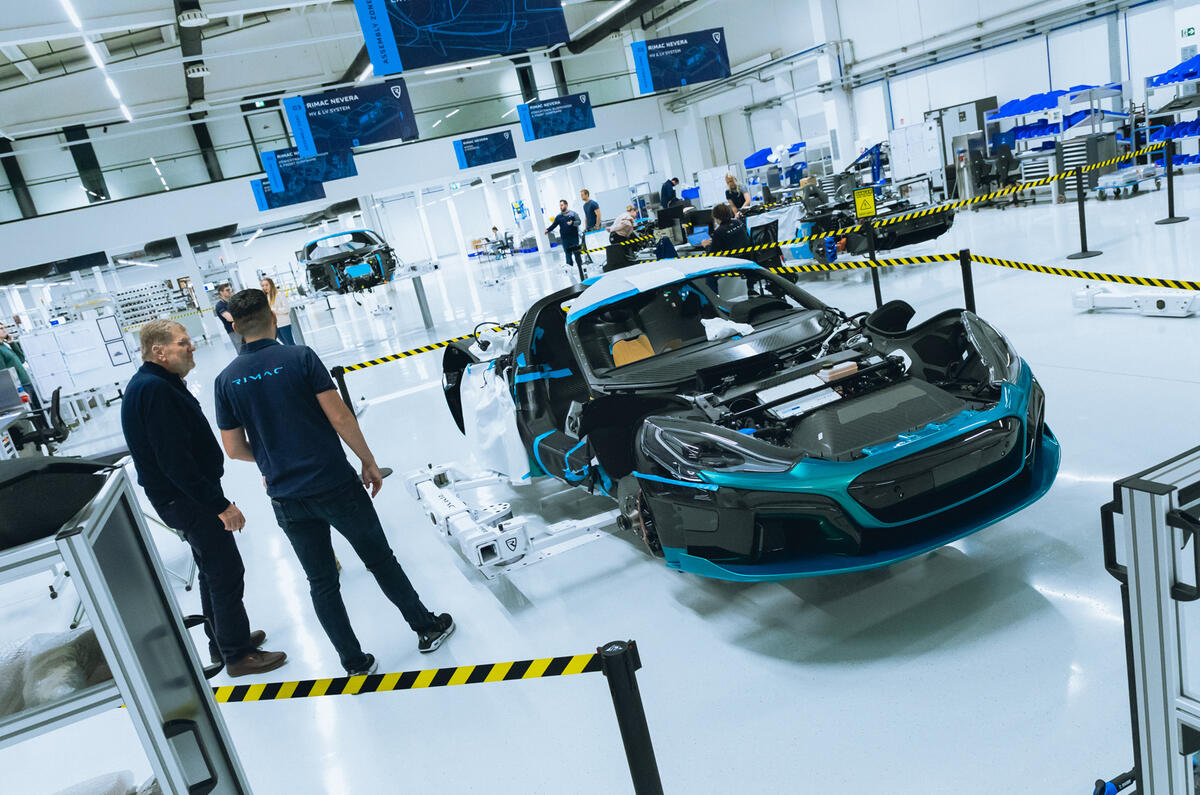 Mate Rimac: from DIY BMW EV to 250mph hypercars | Autocar