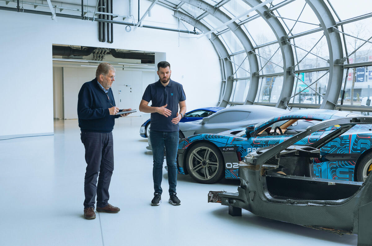 Mate Rimac: from DIY BMW EV to 250mph hypercars | Autocar