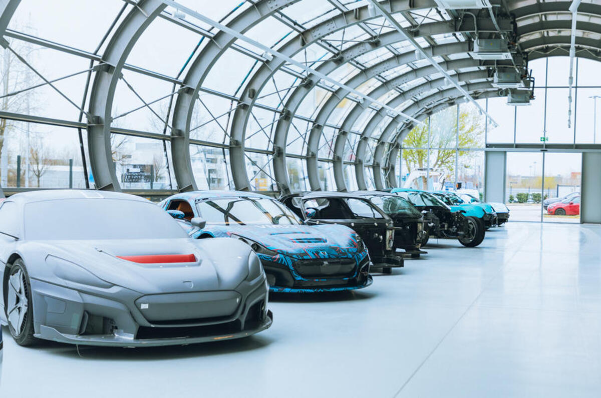 Rimac raises €500 million investment to continue rapid expansion | Autocar