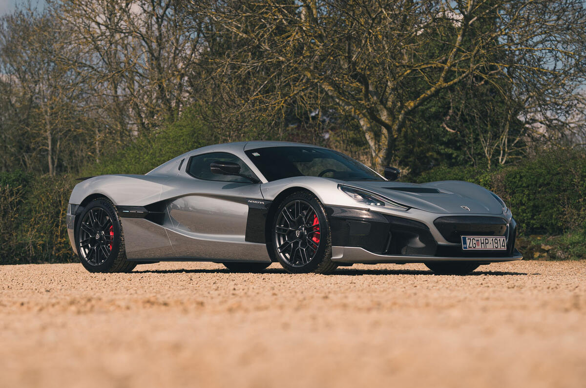 Is the 1877bhp Rimac Nevera still fun to drive on public roads? | Autocar