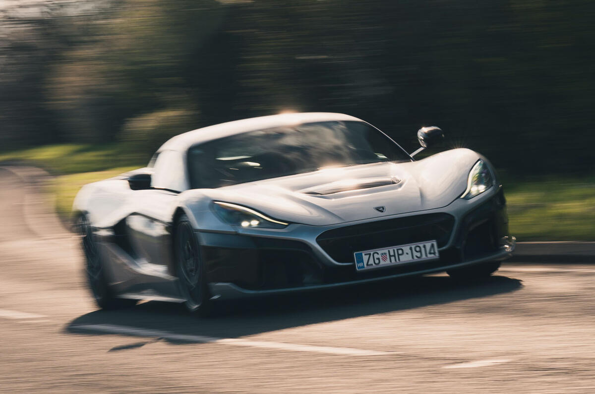 Is the 1877bhp Rimac Nevera still fun to drive on public roads? | Autocar