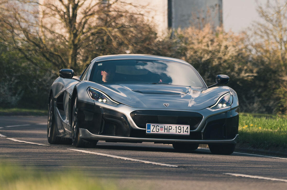 Is the 1877bhp Rimac Nevera still fun to drive on public roads? | Autocar