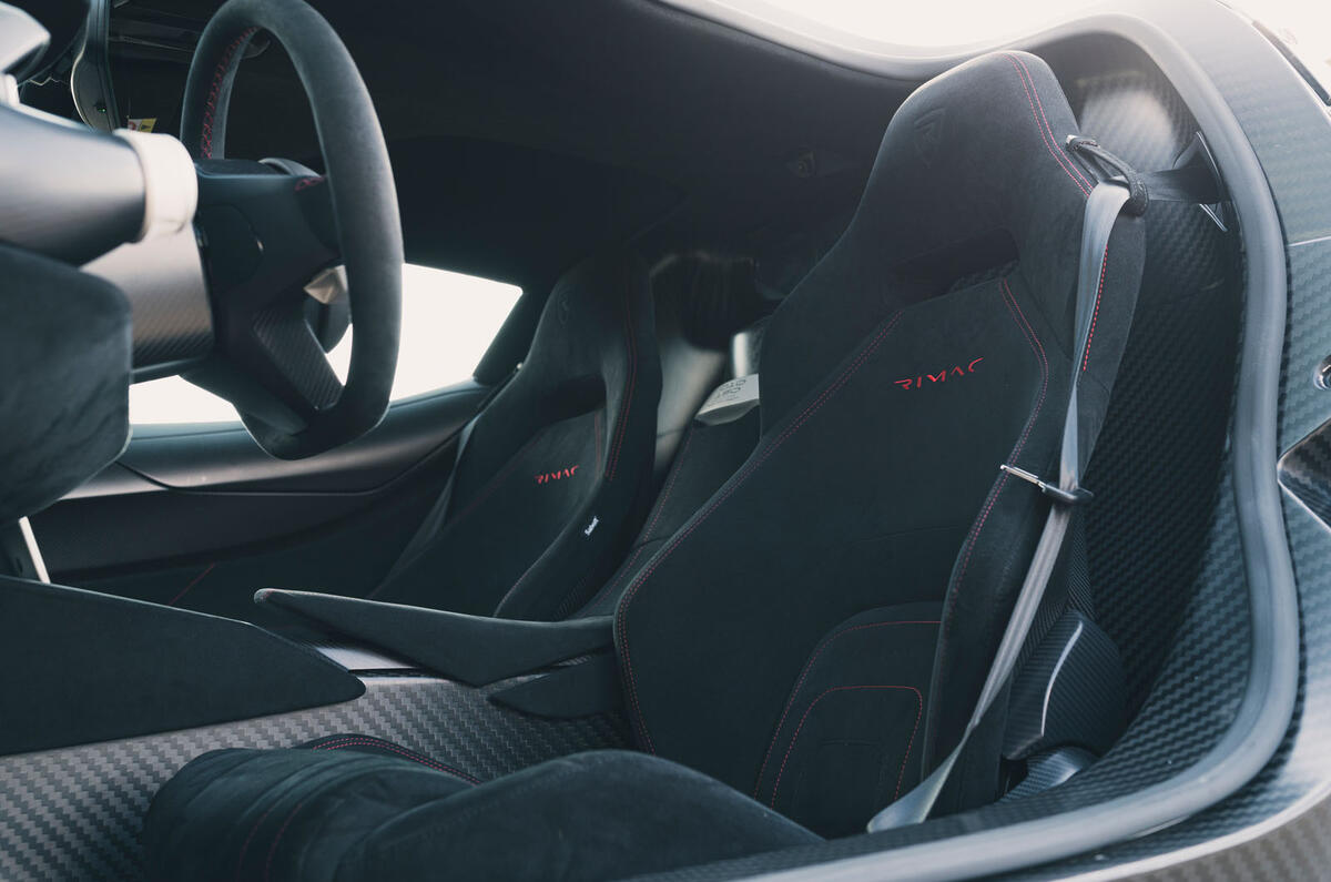 Is the 1877bhp Rimac Nevera still fun to drive on public roads? | Autocar