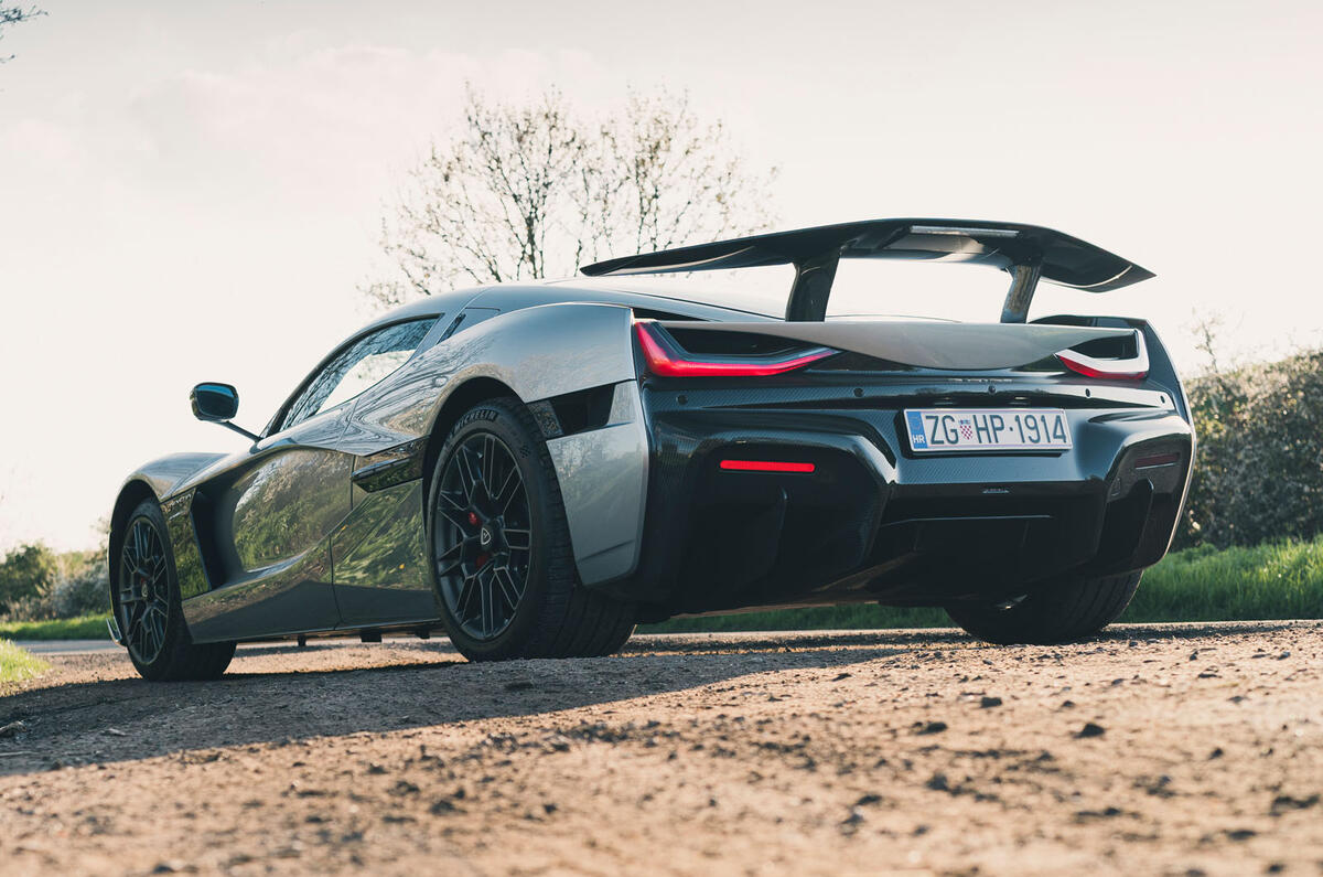Is the 1877bhp Rimac Nevera still fun to drive on public roads? | Autocar