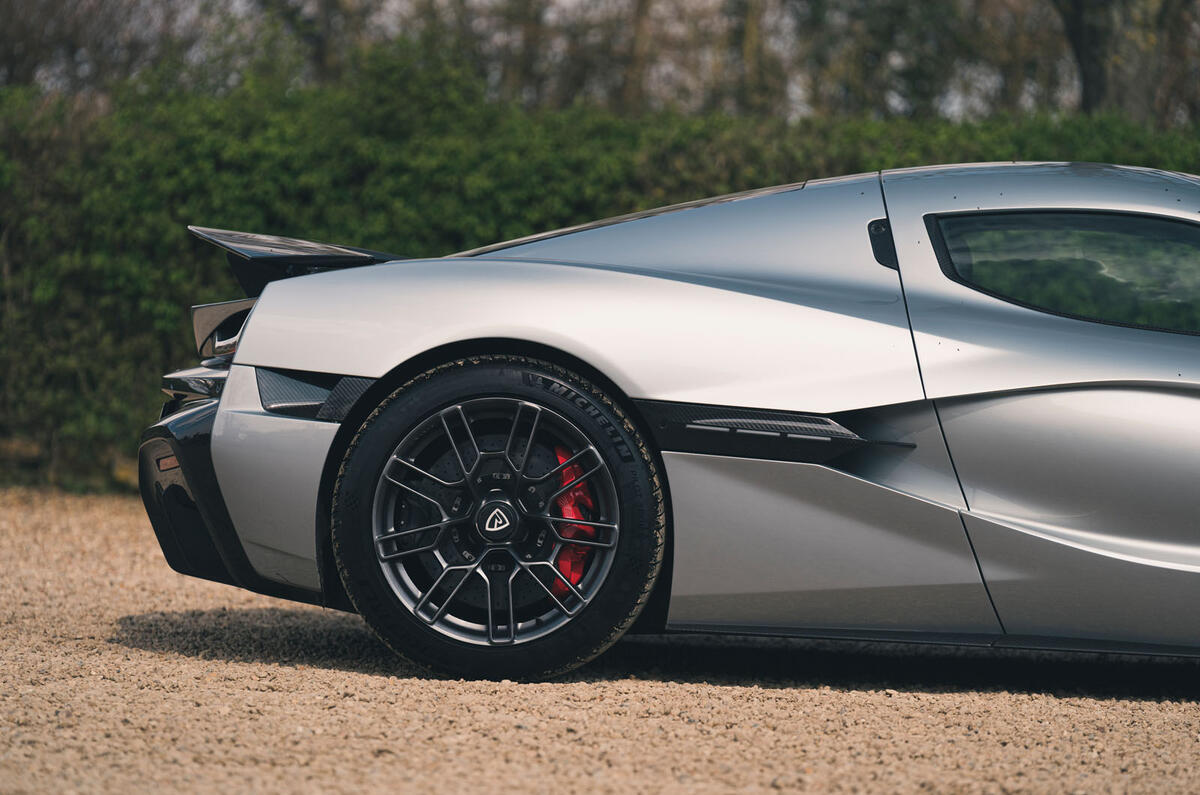 Is the 1877bhp Rimac Nevera still fun to drive on public roads? | Autocar