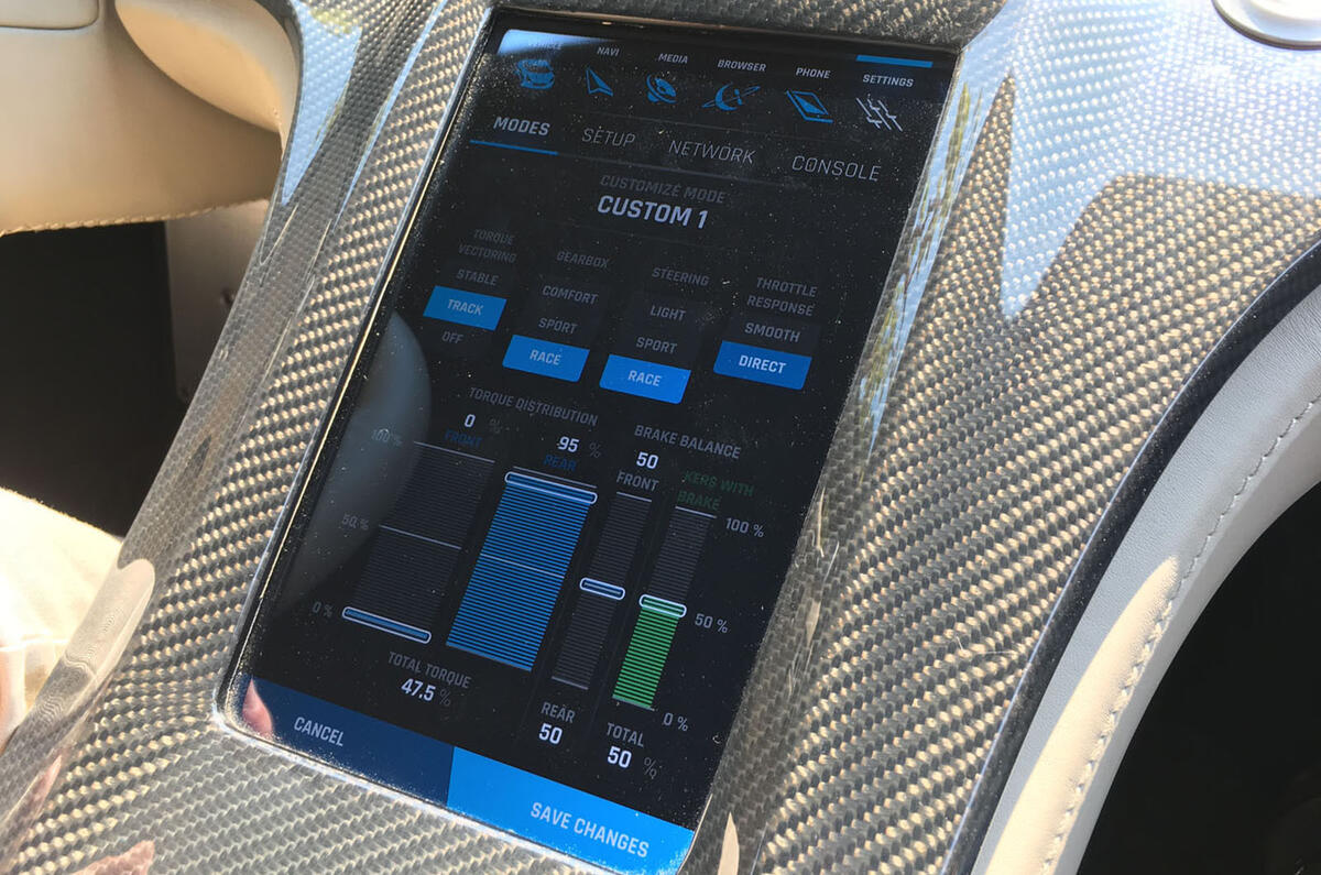 Riding in the £1m Rimac Concept One | Autocar