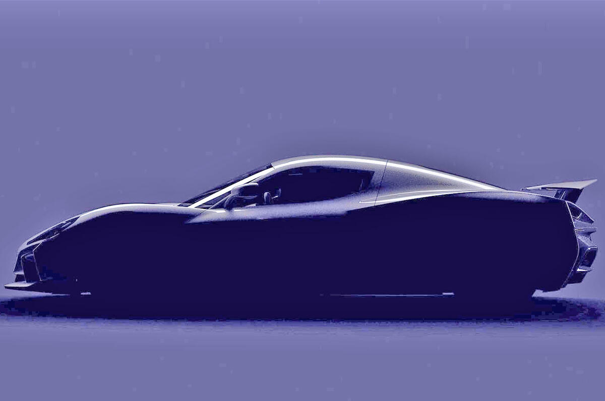 Rimac's second electric hypercar: 120kWh battery and 'full autonomy ...
