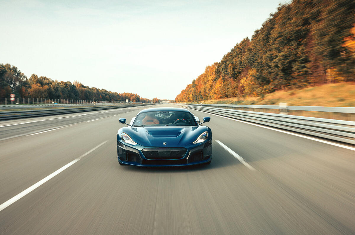 Rimac Nevera is world's fastest electric production car | Autocar
