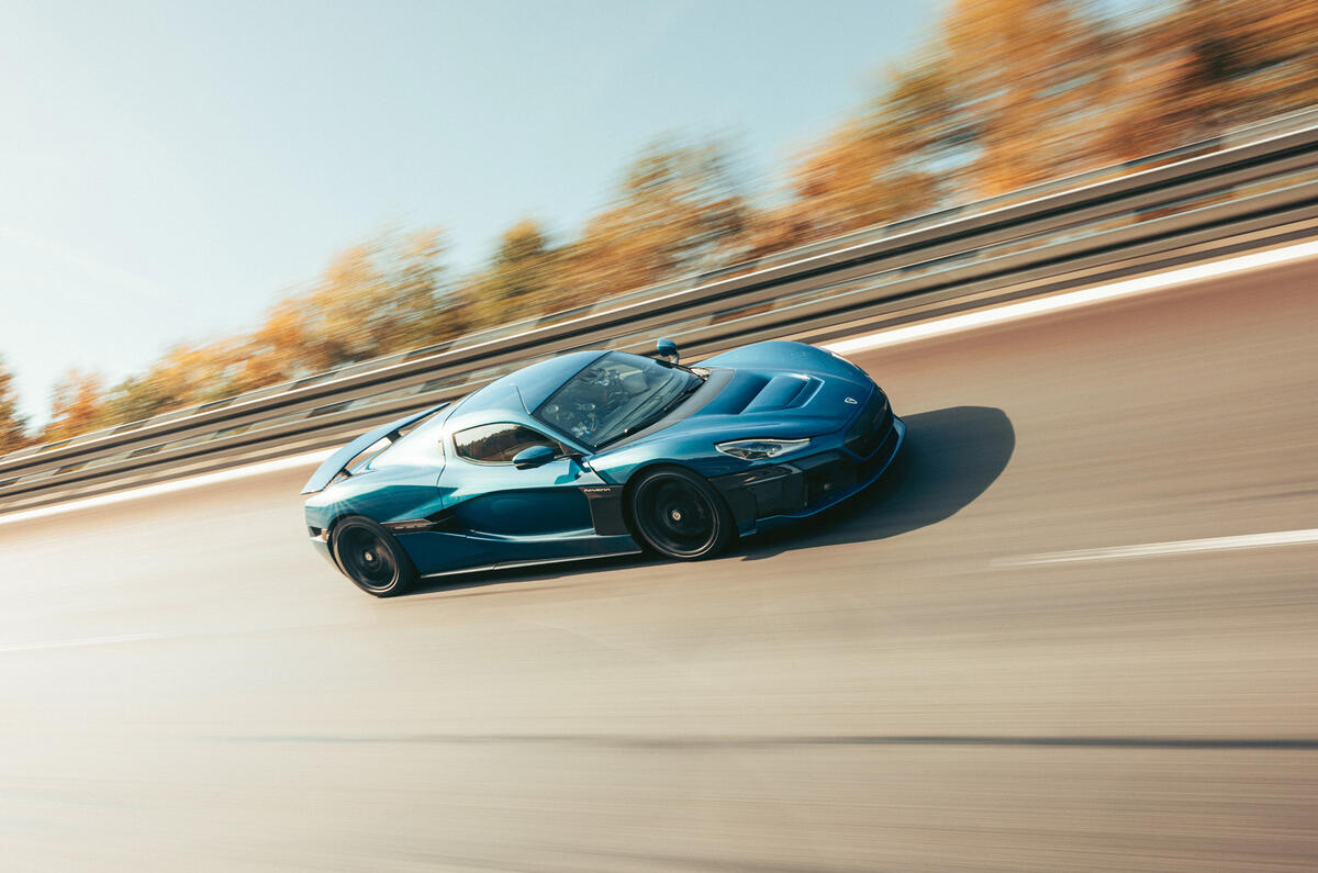 Rimac Nevera Is World S Fastest Electric Production Car Autocar