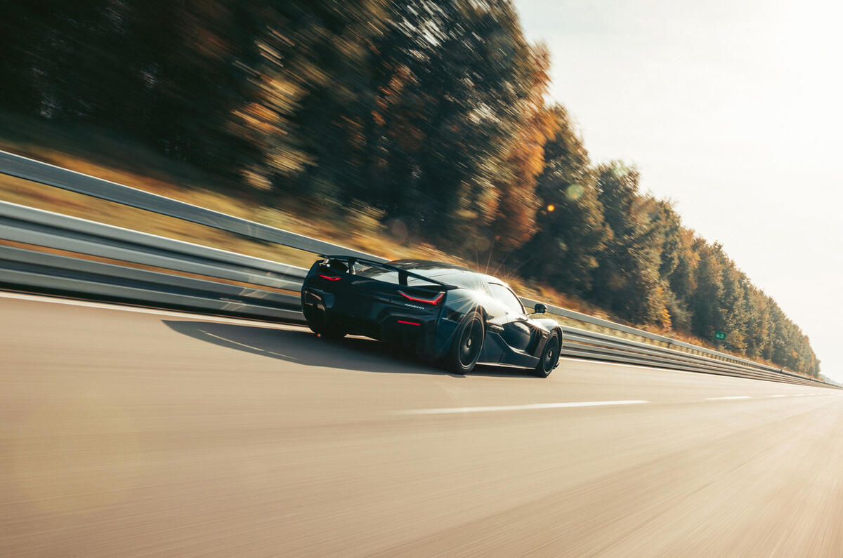 Rimac Nevera is world's fastest electric production car | Autocar