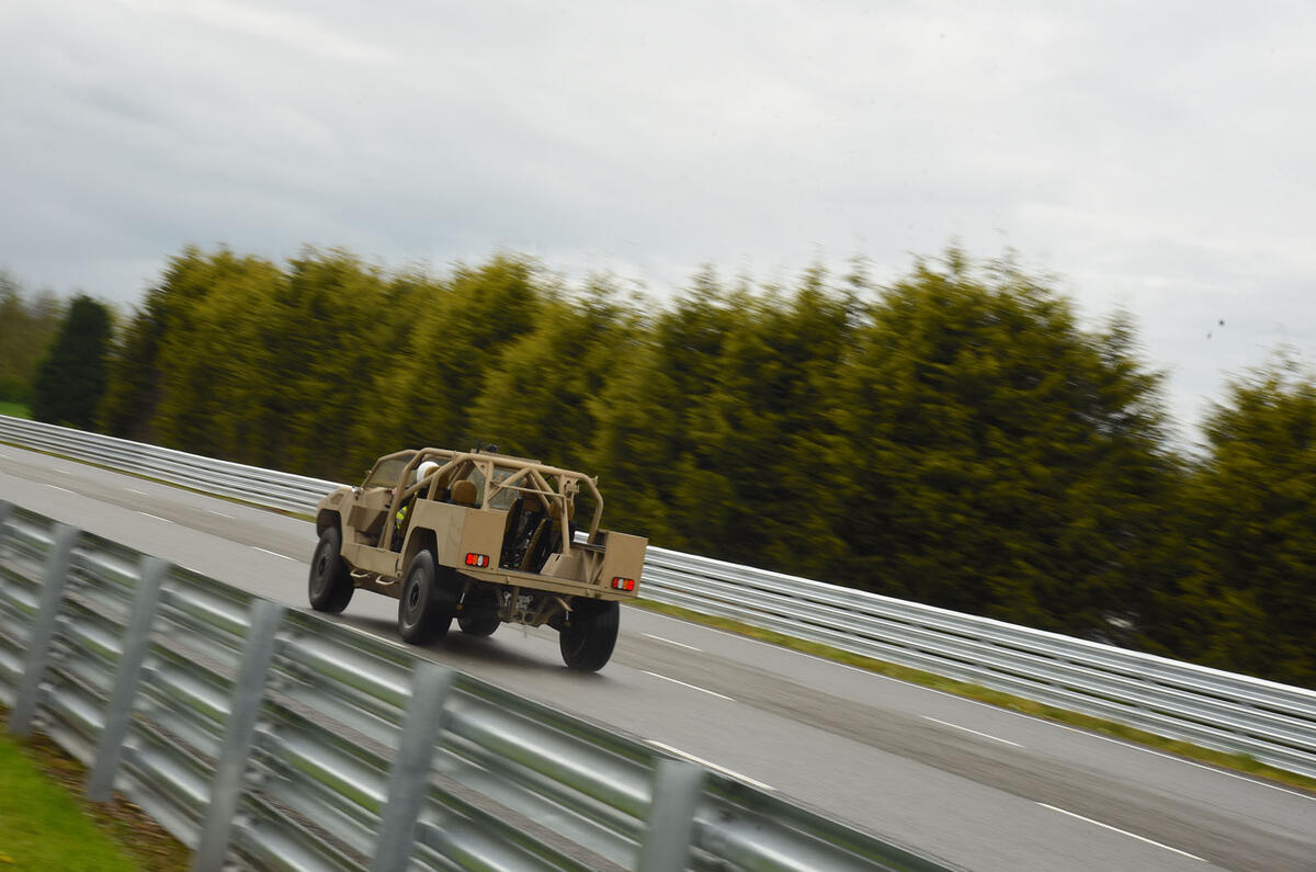 Rapid Intervention Vehicle unveiled as military jeep | Autocar