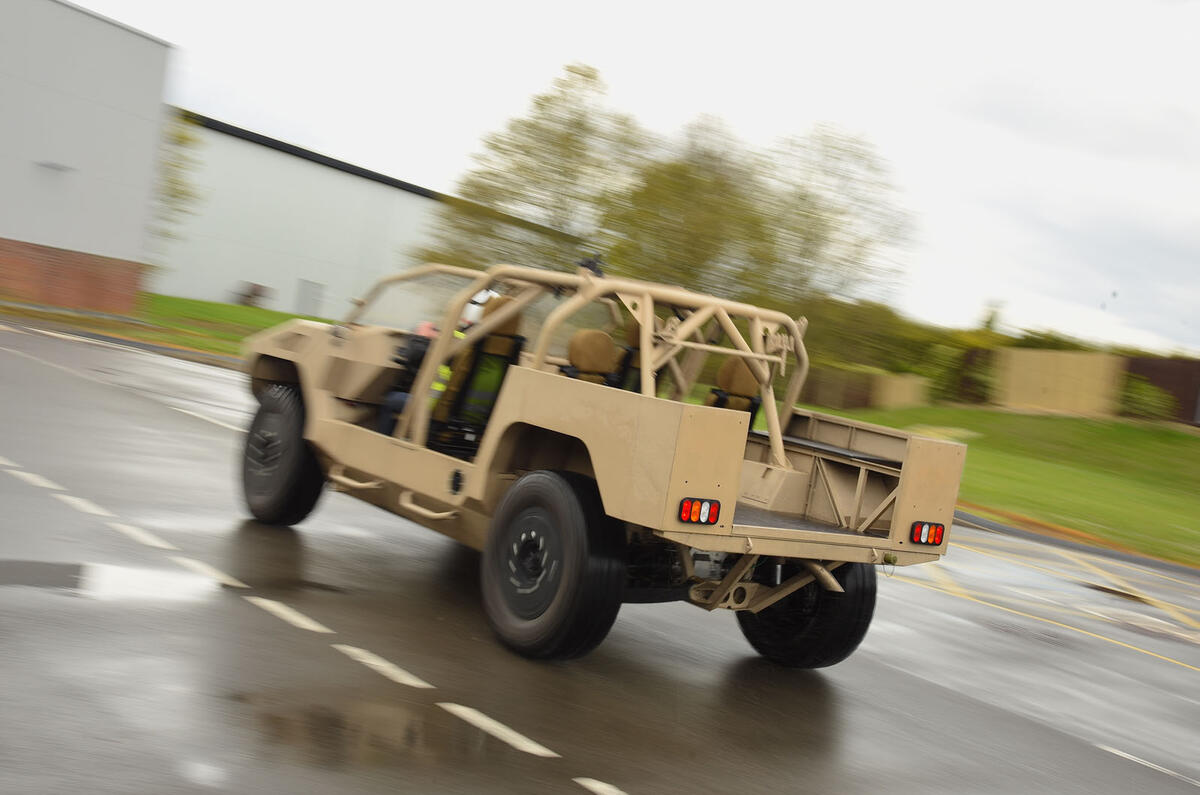 Rapid Intervention Vehicle unveiled as military jeep | Autocar