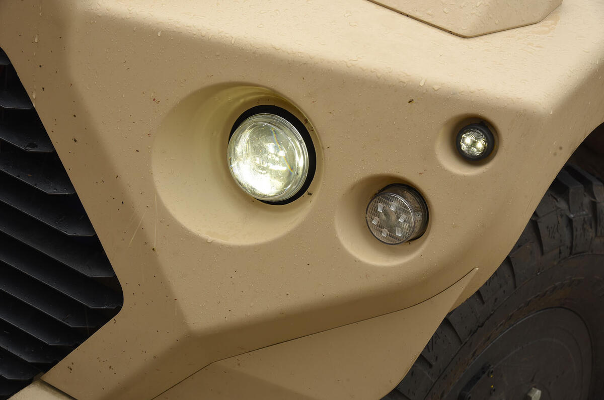 Rapid Intervention Vehicle unveiled as military jeep | Autocar