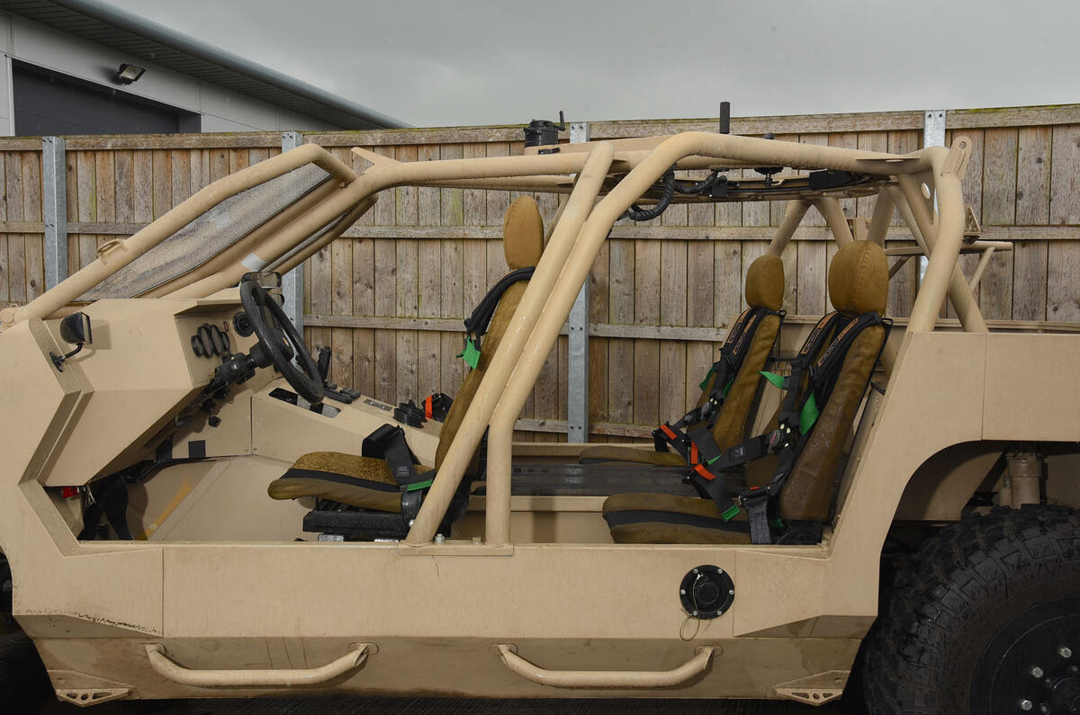 Rapid Intervention Vehicle unveiled as military jeep | Autocar