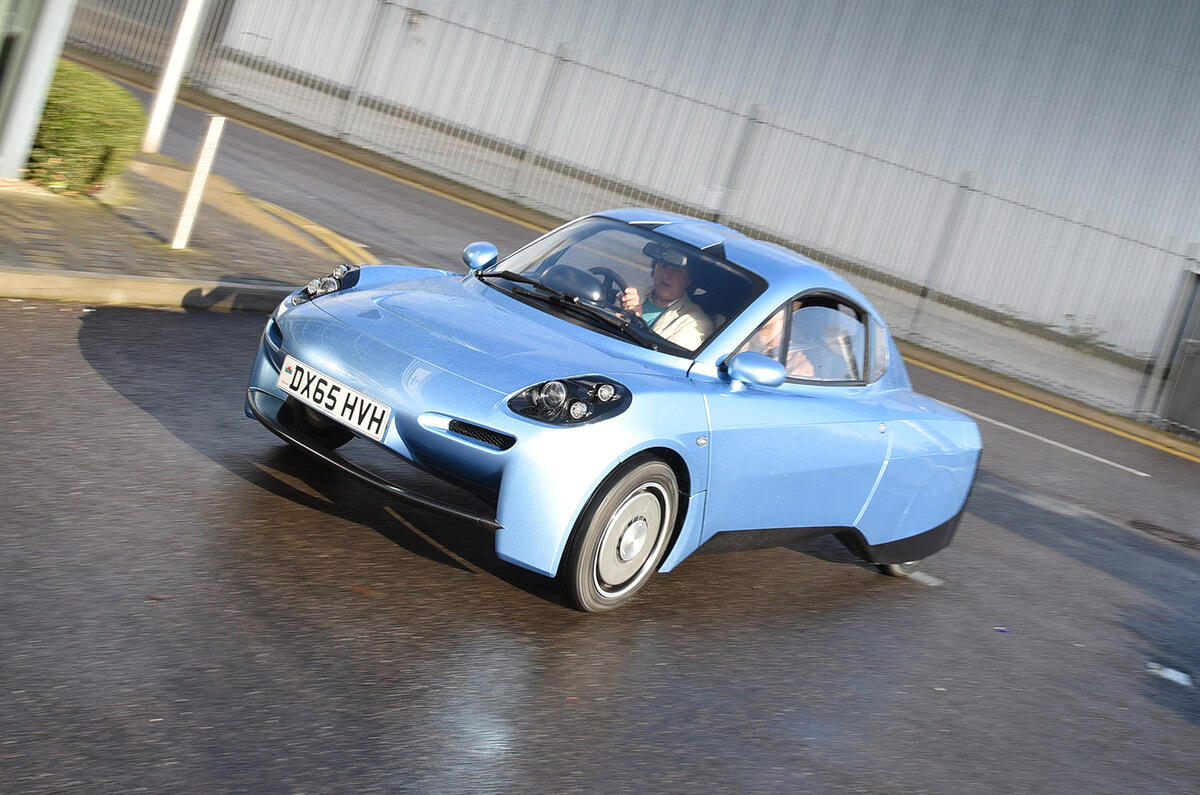 Riversimple to commence Beta testing of Rasa hydrogen car | Autocar