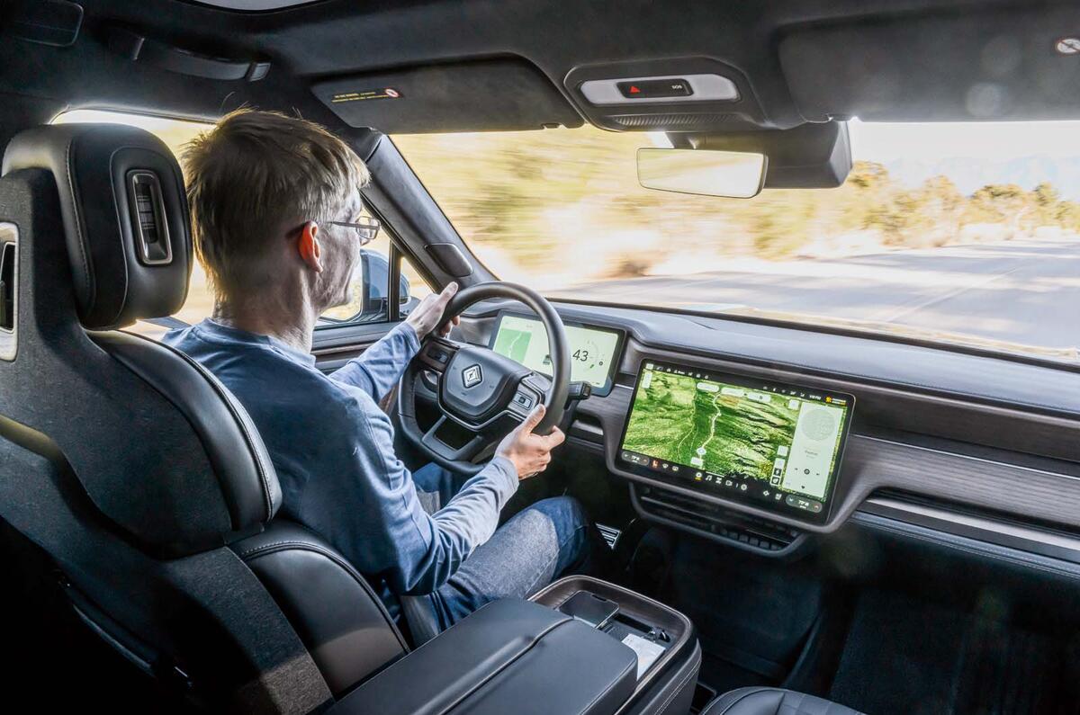 Inside Rivian: the start-up teaching VW how to make better EVs | Autocar