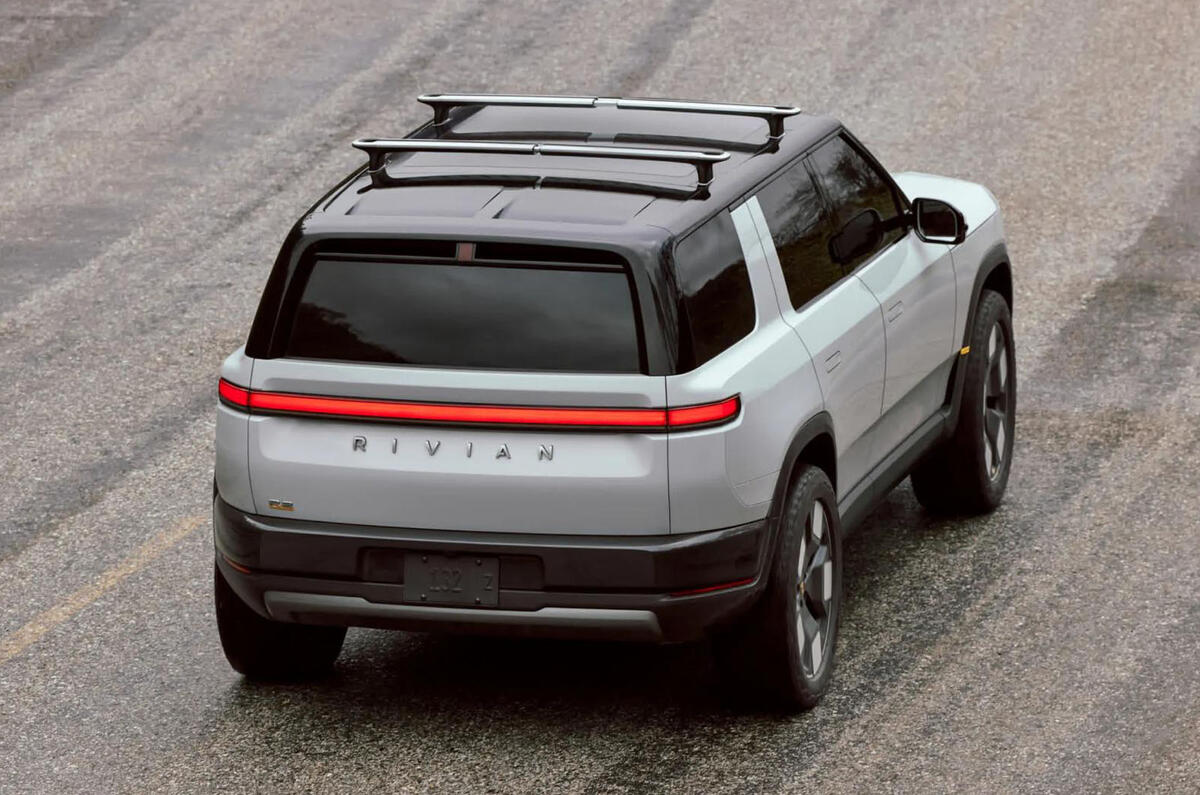 Rivian shocks with hot electric crossover at R2 unveiling | Autocar